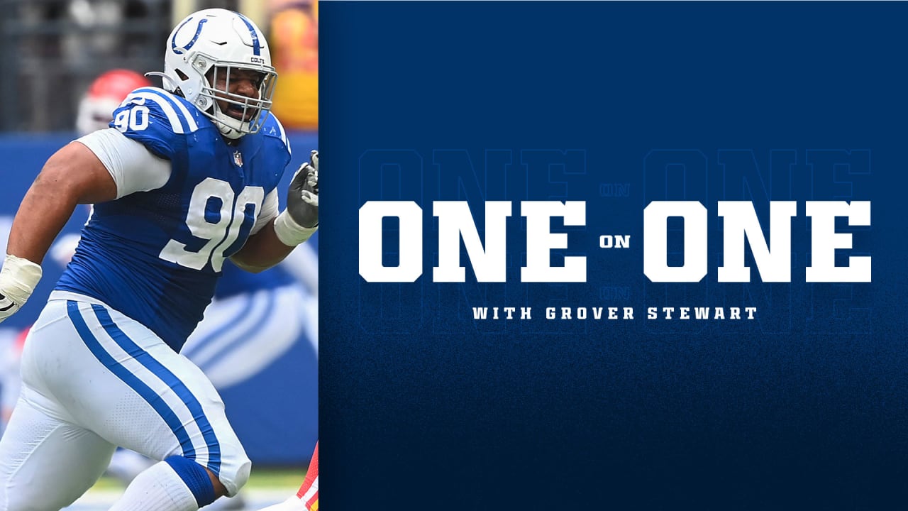 Colts One-On-One: Grover Stewart, End of Season