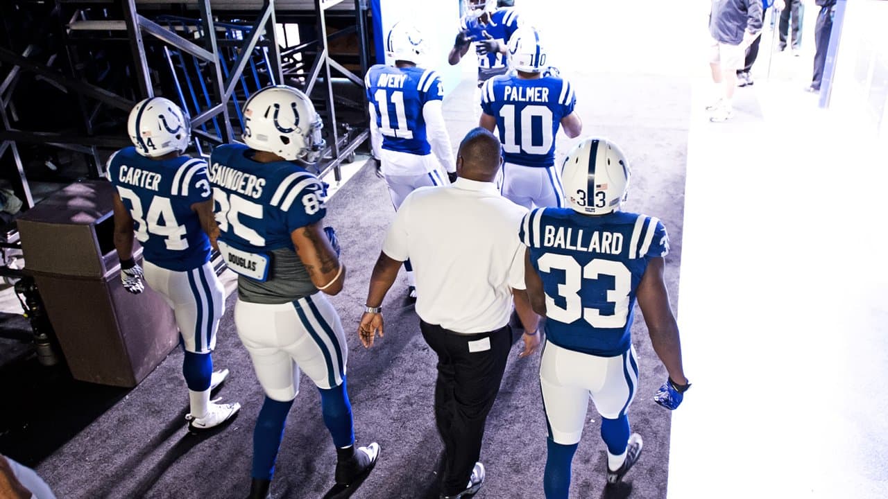 Colts vs Bills: Vick Ballard