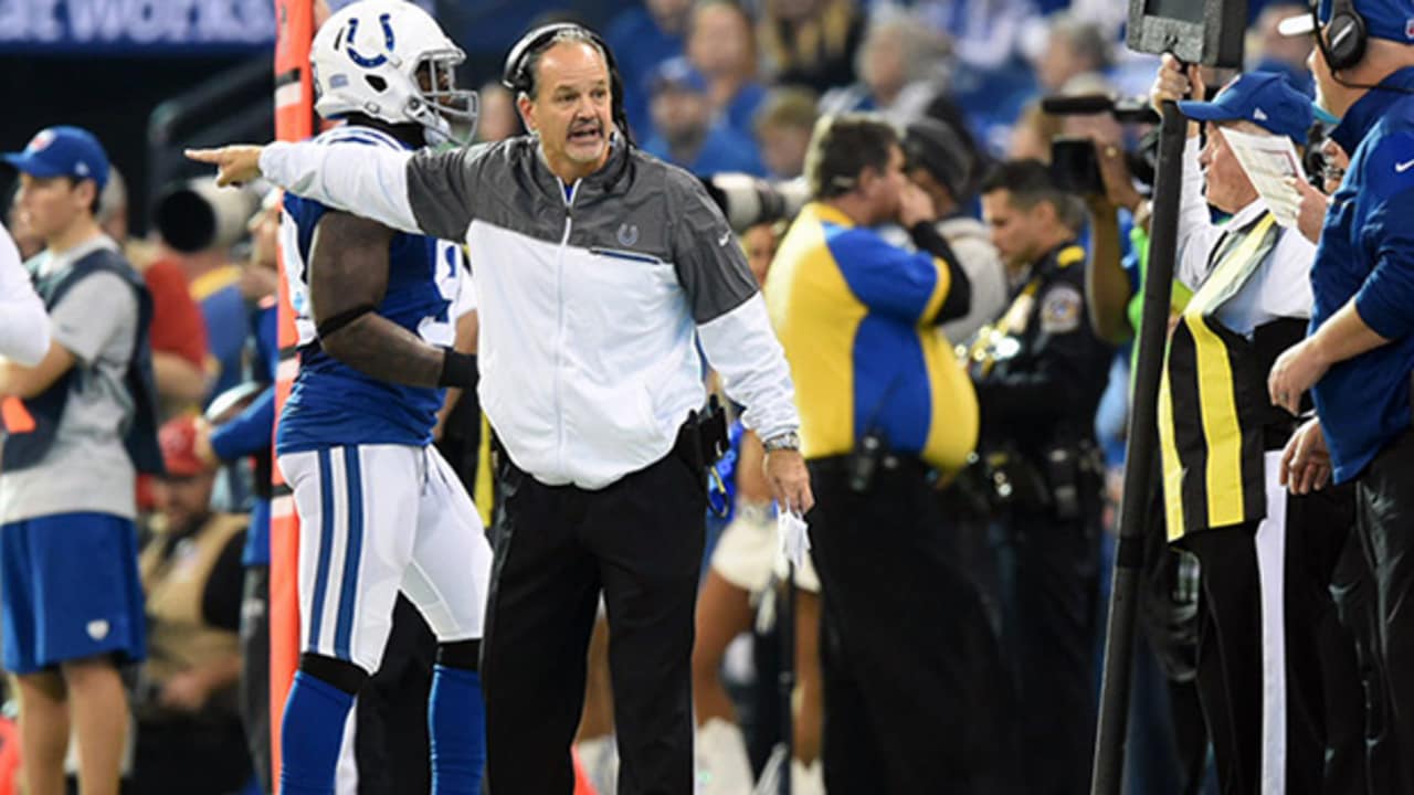 Colts End Roller Coaster Season With Final-Minute Victory