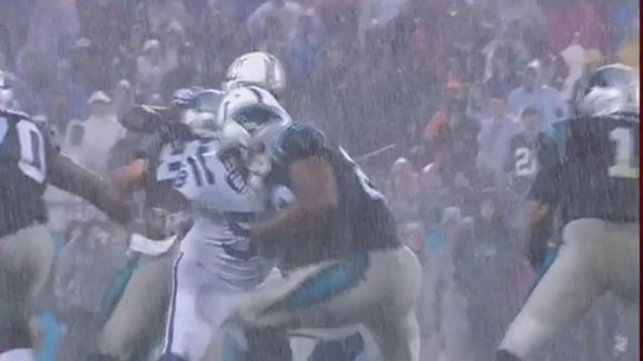 HIGHLIGHT: Jonathan Stewart Fumbles, Colts Recover