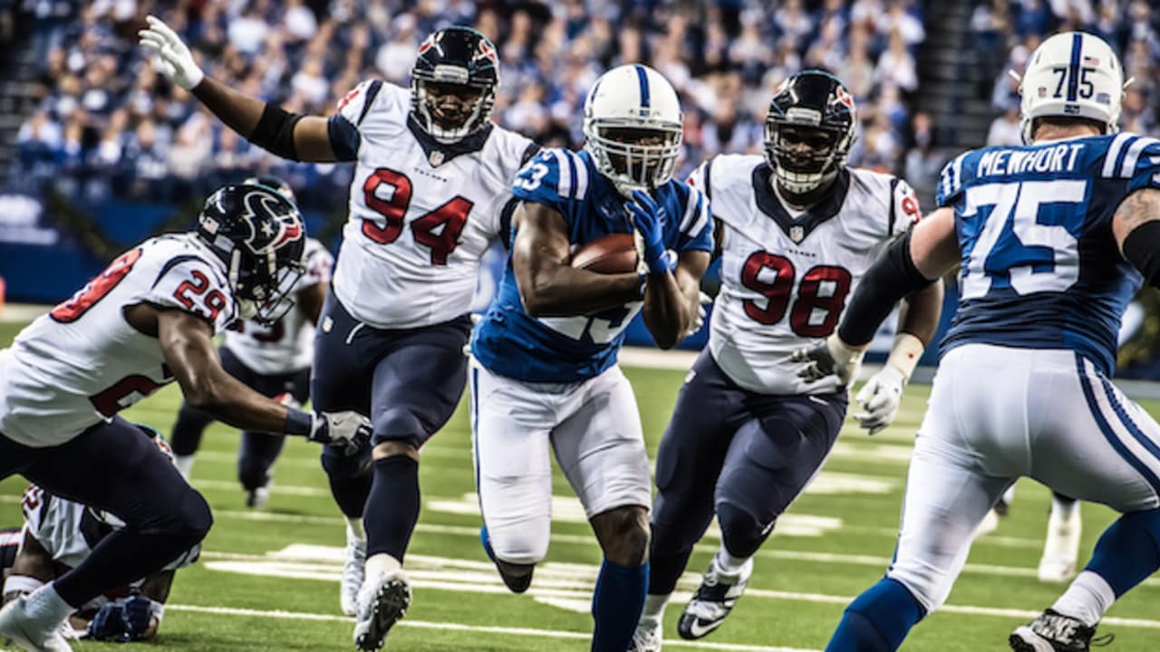 Seven Things To Watch For: Colts/Texans Edition (Week 17)