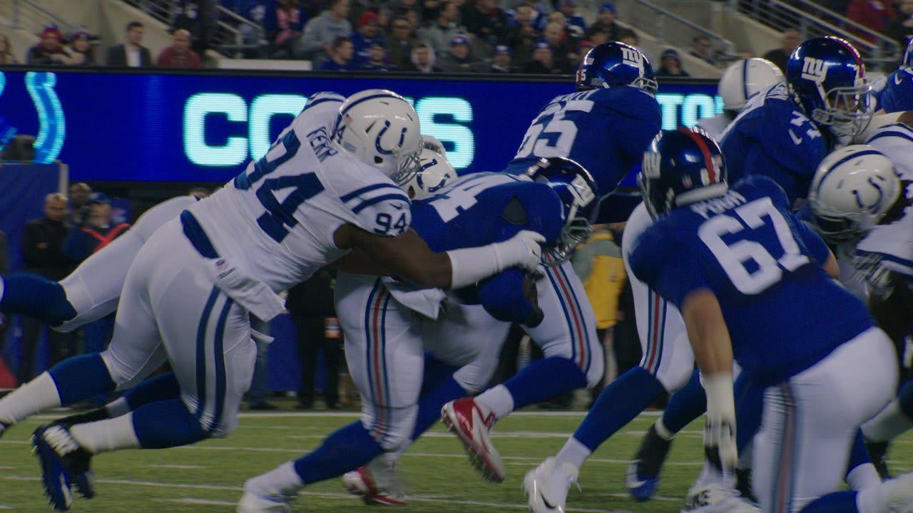 Colts Starting Nose Tackle Competition Heats Up