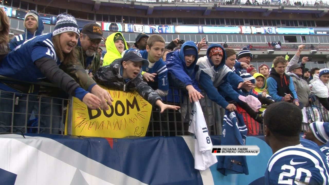 Colts vs. Titans Post-Game Locker Room Report