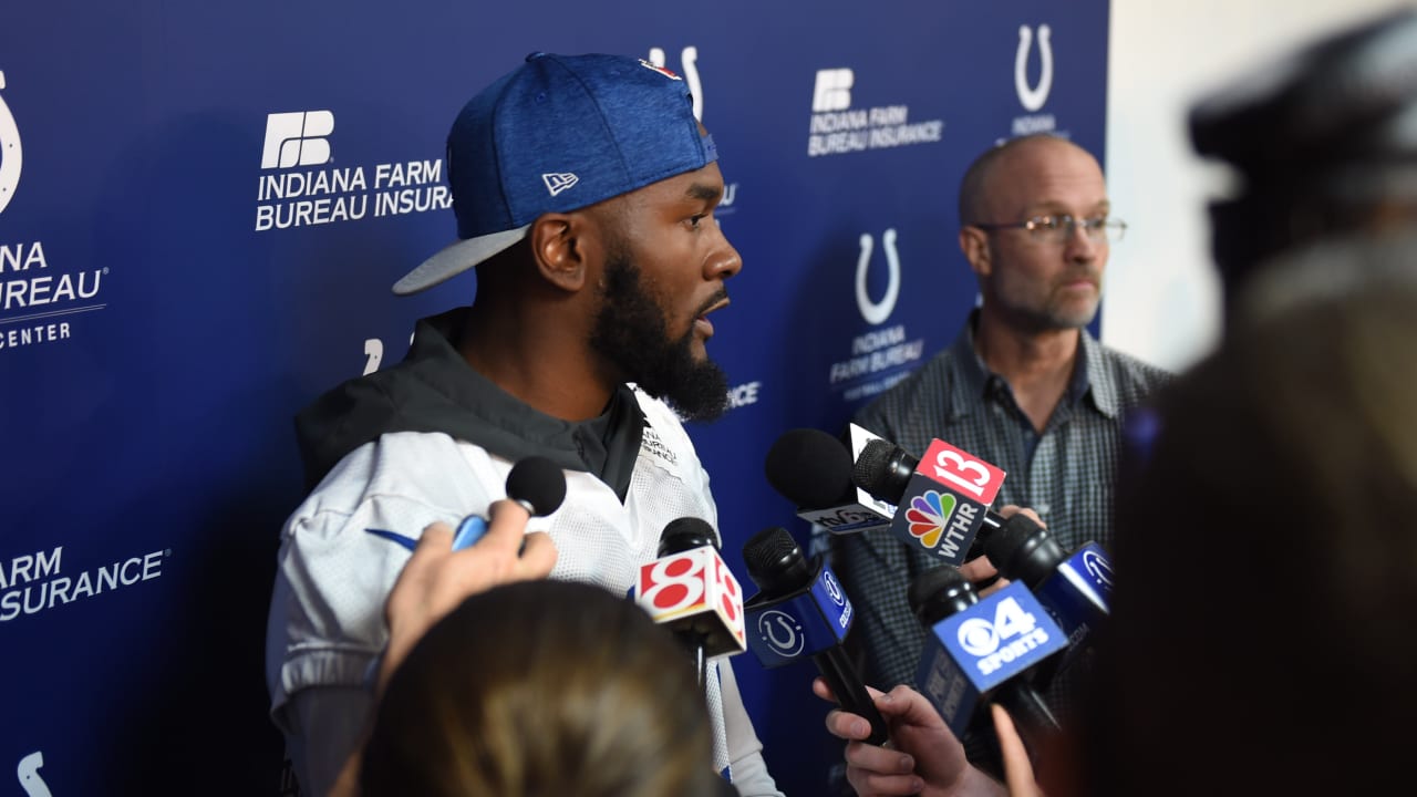 Darius Leonard On His Health: "Getting Better Each Day"