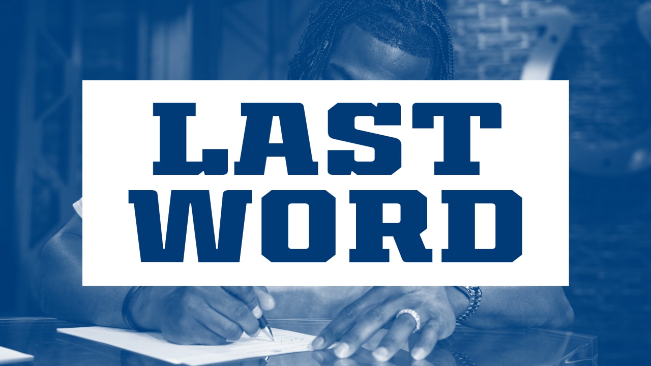 The Last Word: New Additions On Defense