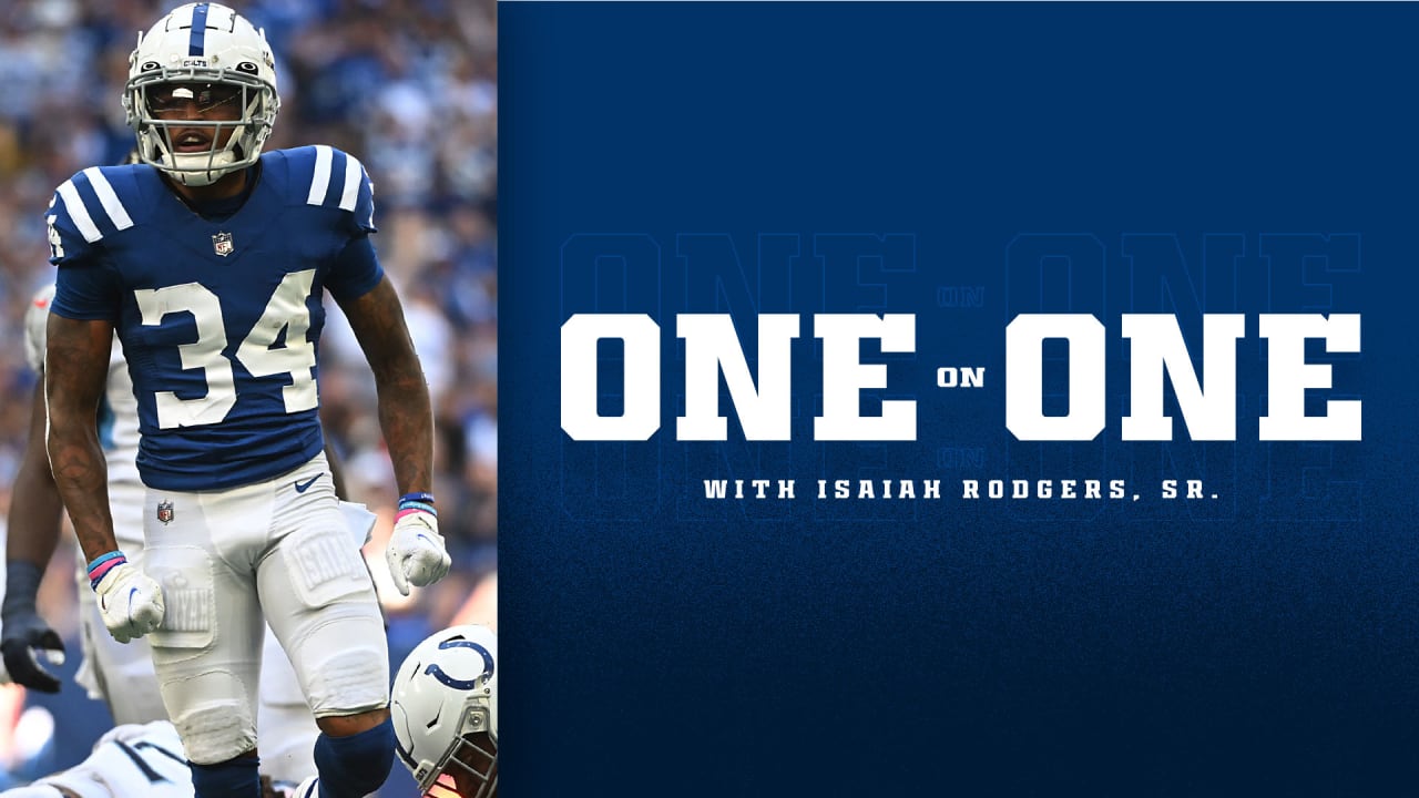 Colts One-on-One: Isaiah Rodgers