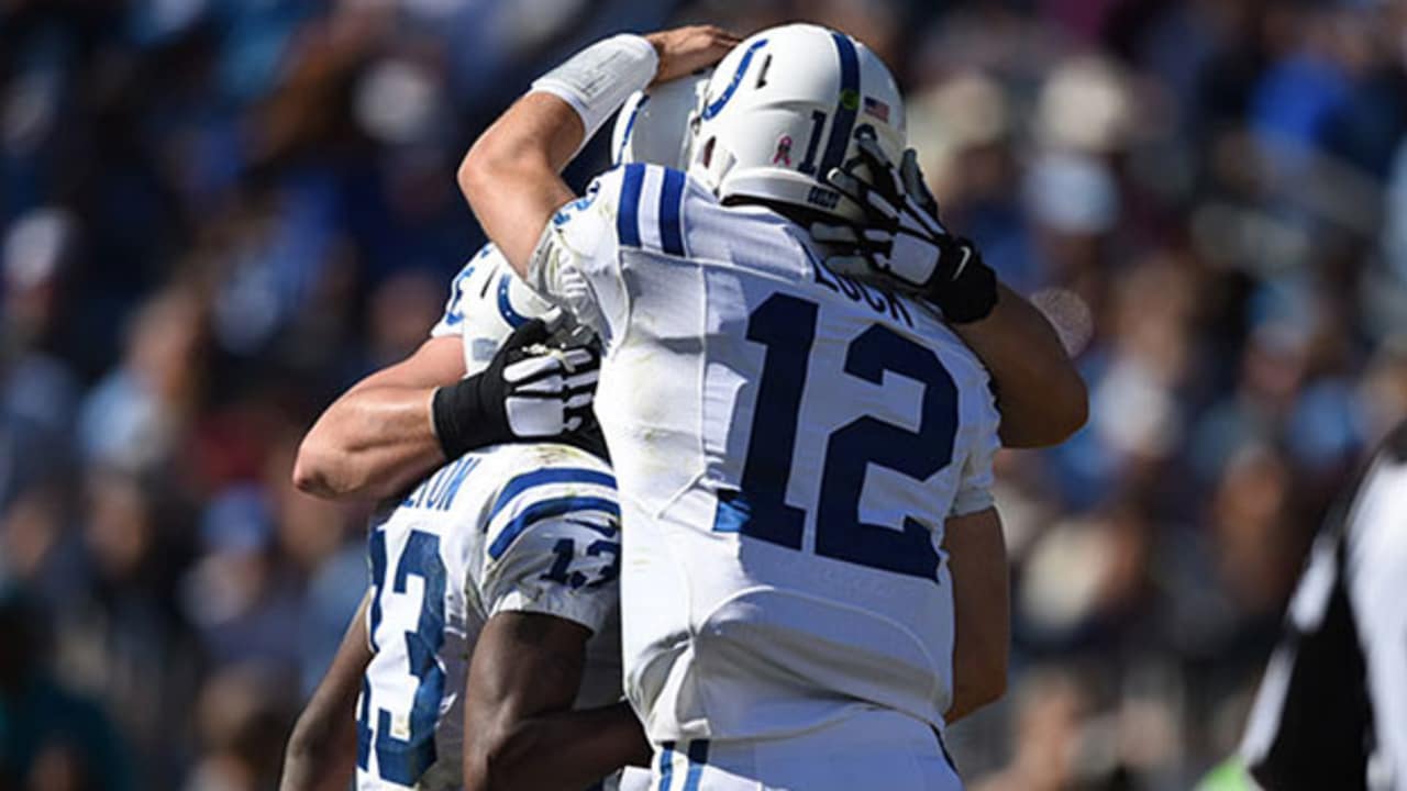 Colts Finish In Fine Fashion For 10th Straight Win Over Titans