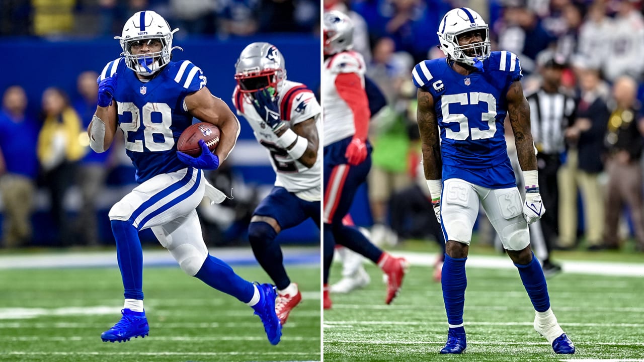Colts' RB Jonathan Taylor, LB Shaquille Leonard To Be Honored Among NFL ...