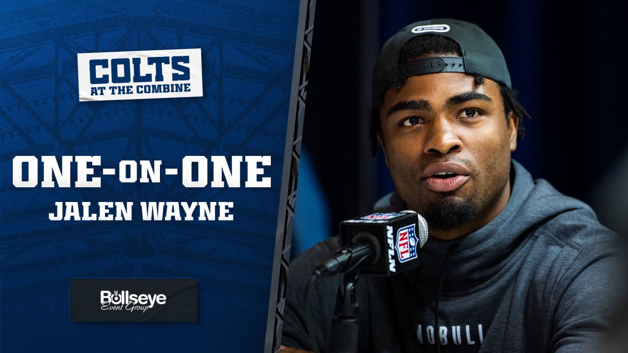 2023 NFL Combine: Jalen Wayne One-On-One