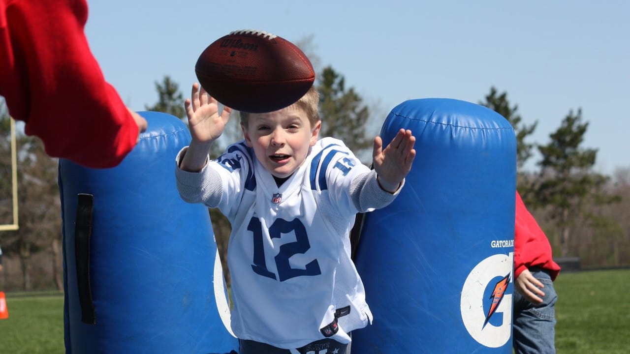 Big Blue Football Camp: Taylor Elementary & Intermediate