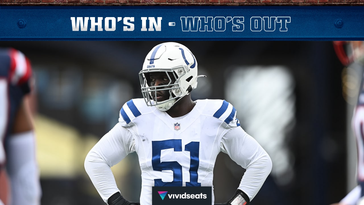 Colts Rule Out DE Kwity Paye For Week 11 Game vs. Philadelphia Eagles