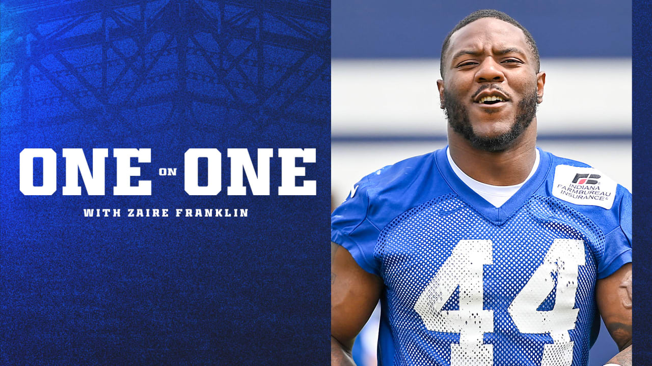 Colts One-on-One: Zaire Franklin