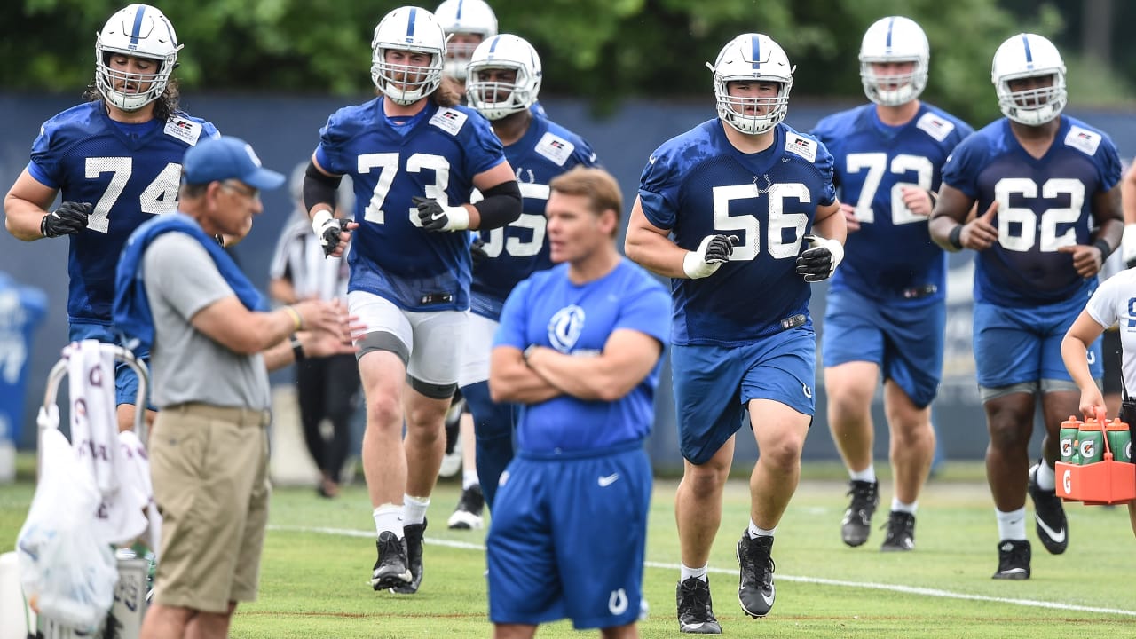 Colts’ Offensive Line Looking To Impose Their Will On Defenses
