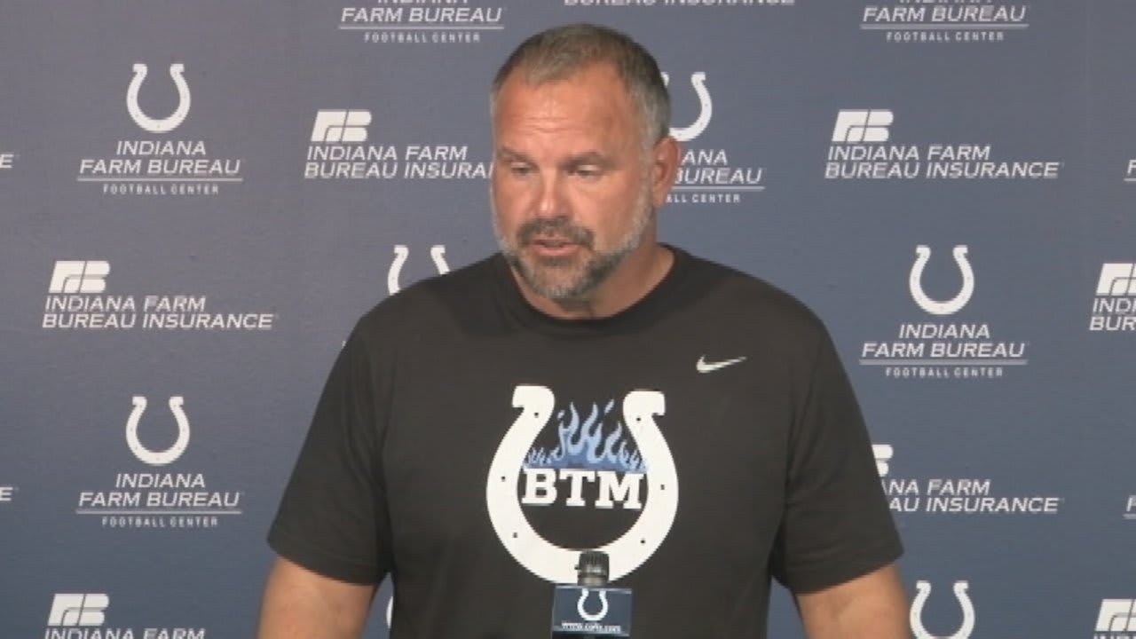 Manusky: "We've got to generate some pressure."