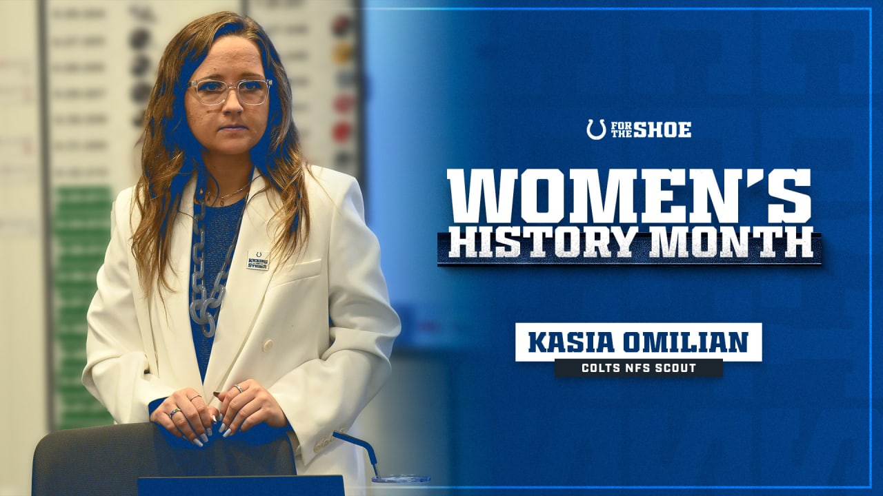 Women's History Month: Kasia Omilian