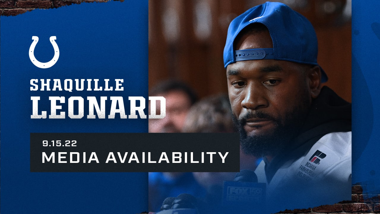 Shaquille Leonard: Colts at Jaguars, Week 2