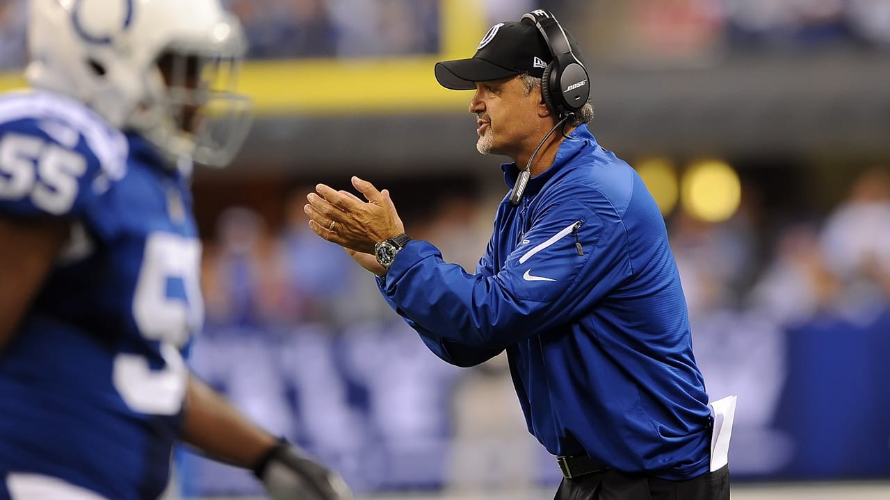 Coach Pagano Full Press Conference 10/24/14