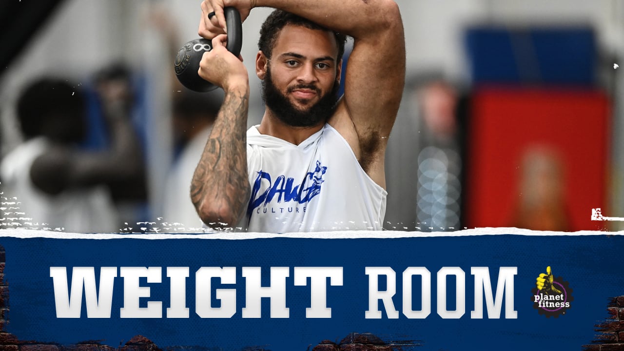 Weight Room: Week 8