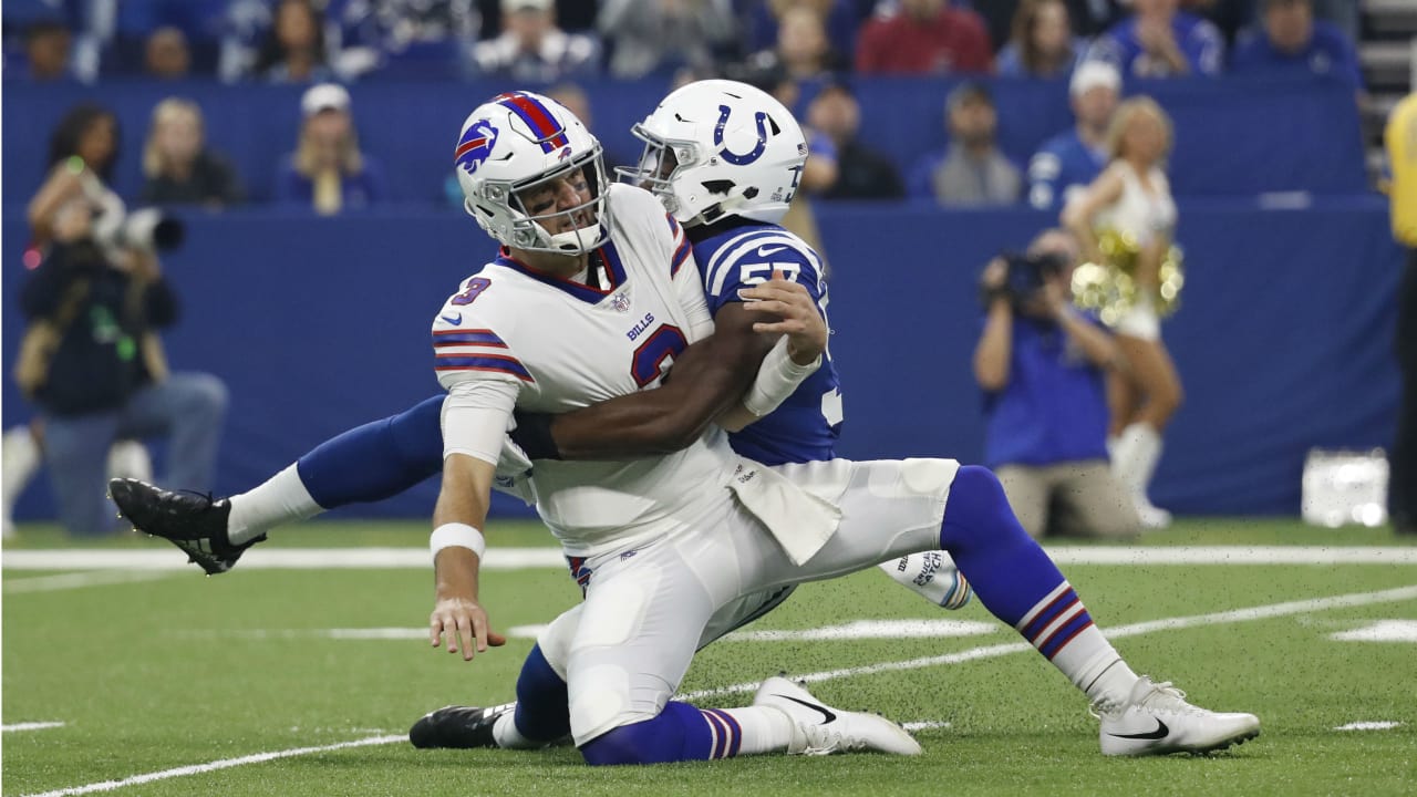 Swarming Colts Defense Forces Five Turnovers In Bills Rout