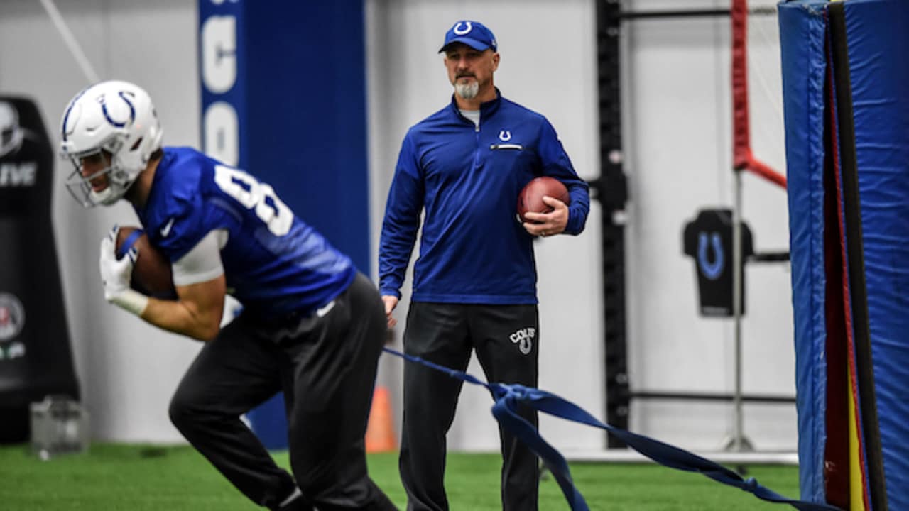 Tight Ends Strive For Consistency, Versatility Under Hostler