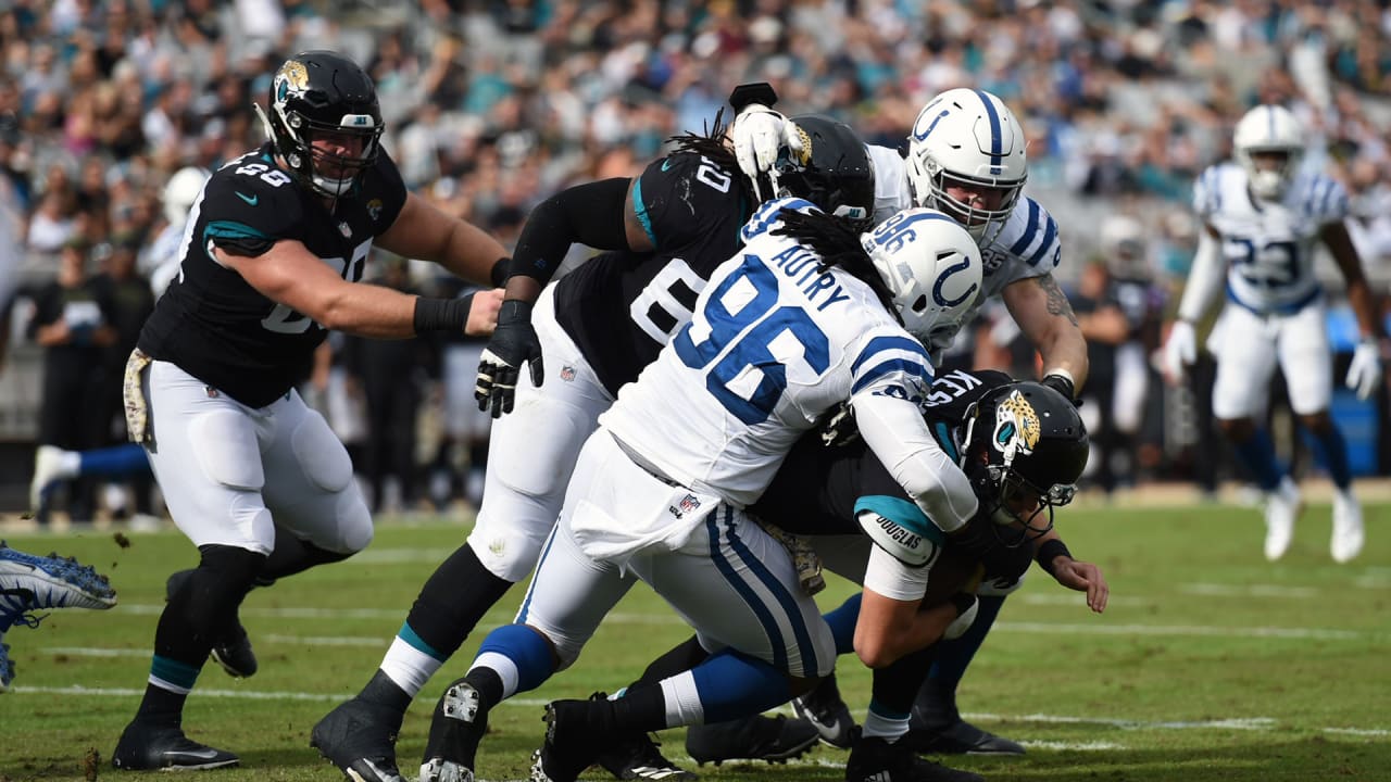 Game Photos: Colts @ Jaguars