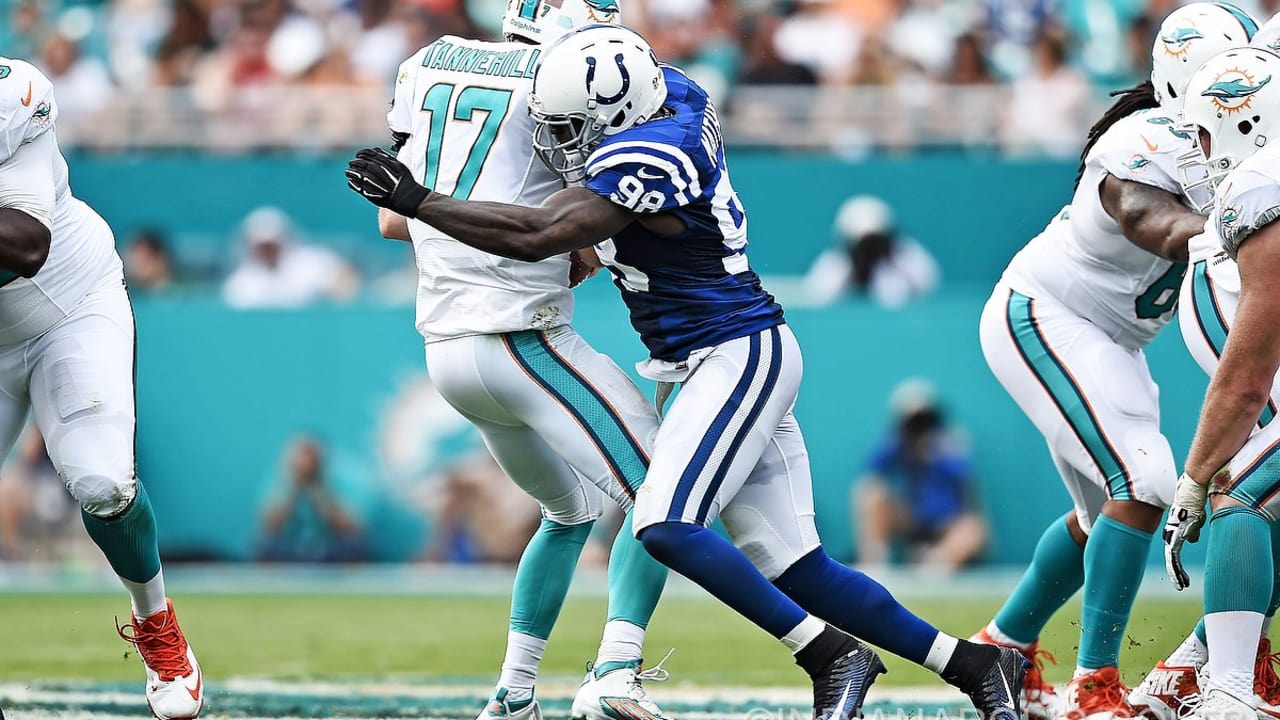 2015 Player Highlights - ROBERT MATHIS