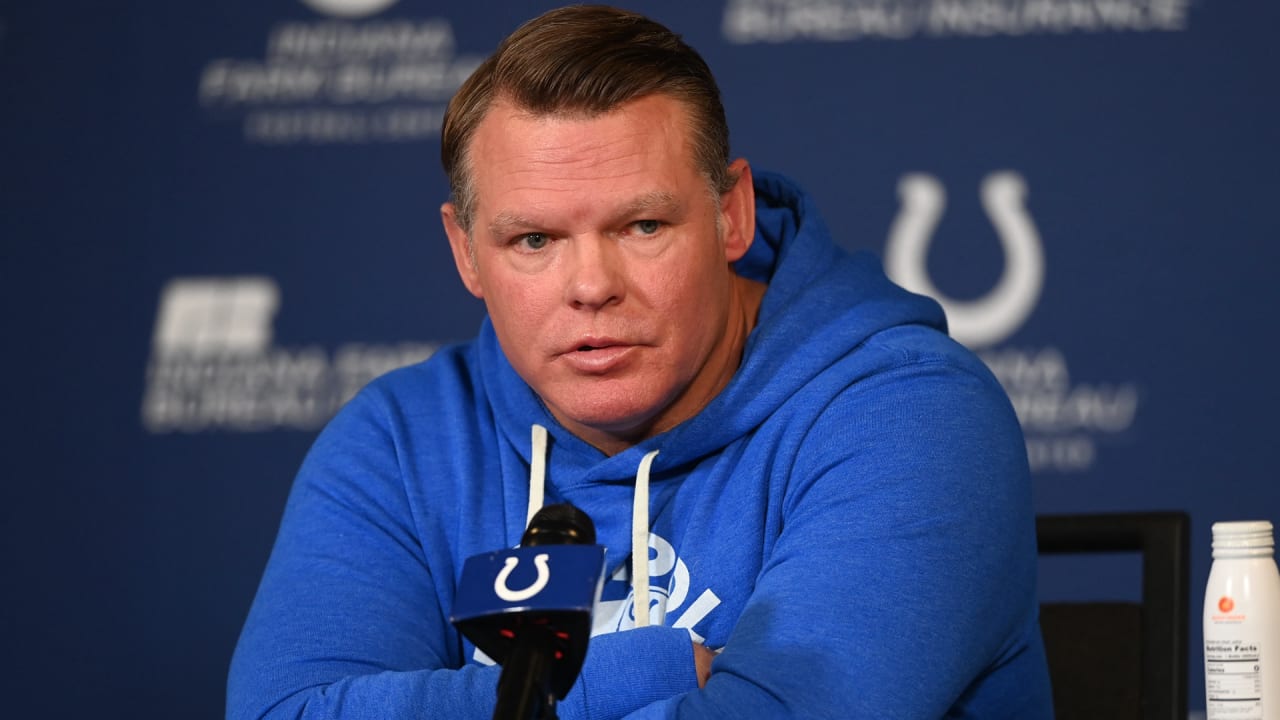 Top Takeaways: Colts GM Chris Ballard talks ahead of 2023 NFL Draft