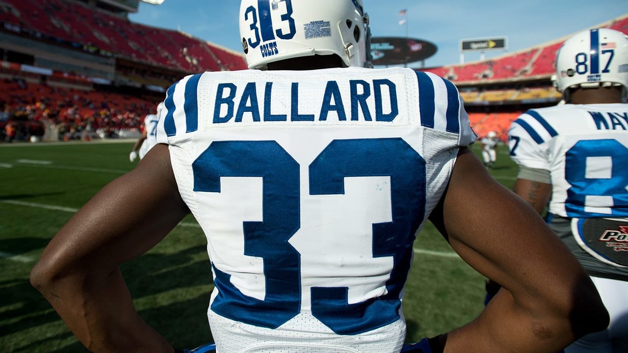 Colts vs Chiefs: Vick Ballard