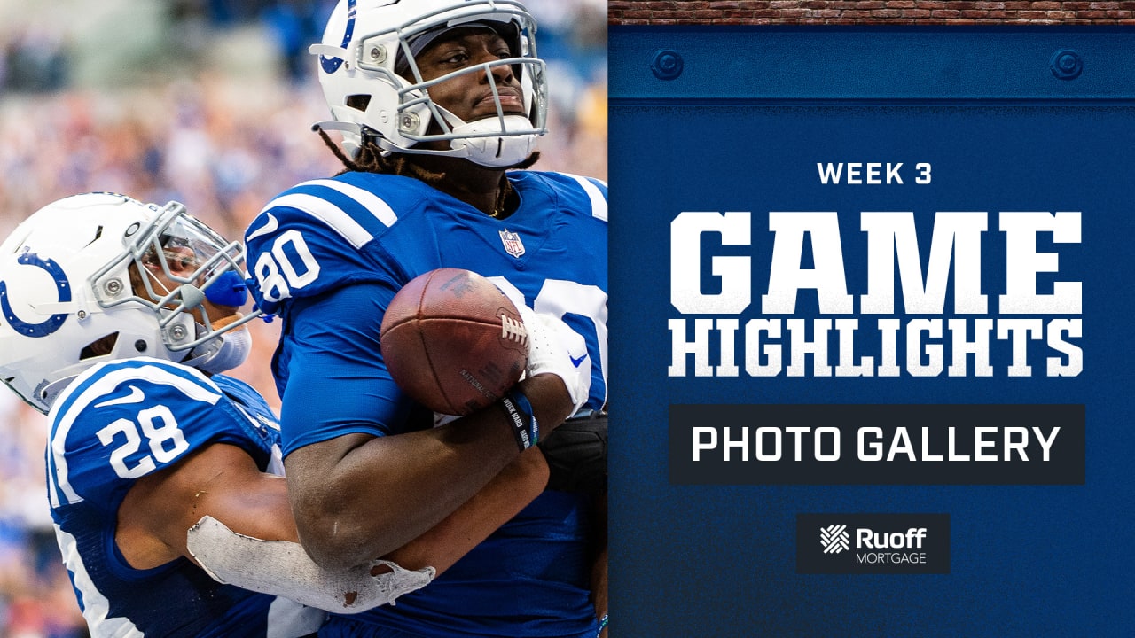 Game Highlights: Colts vs. Chiefs, Week 3