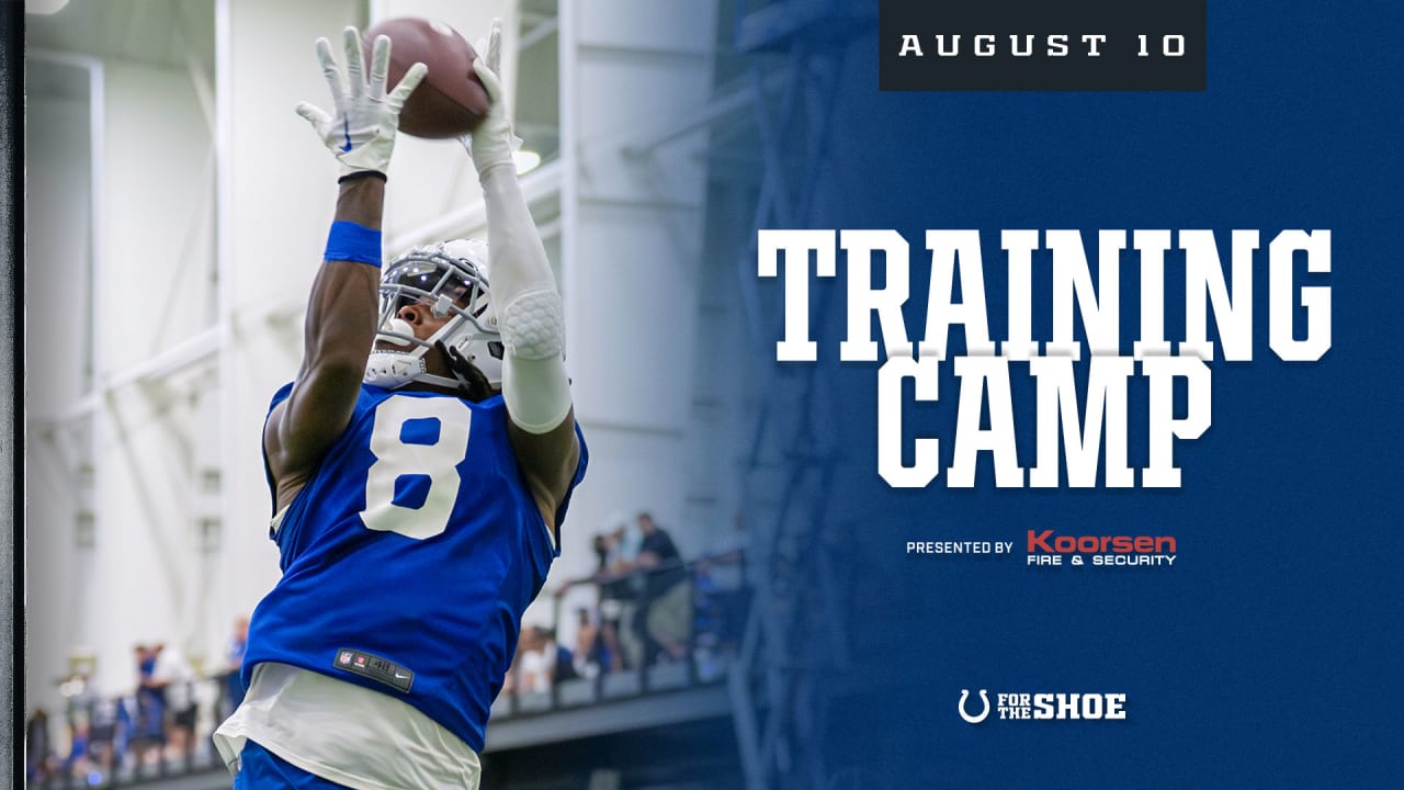 2023 Colts Training Camp Practice - August 10