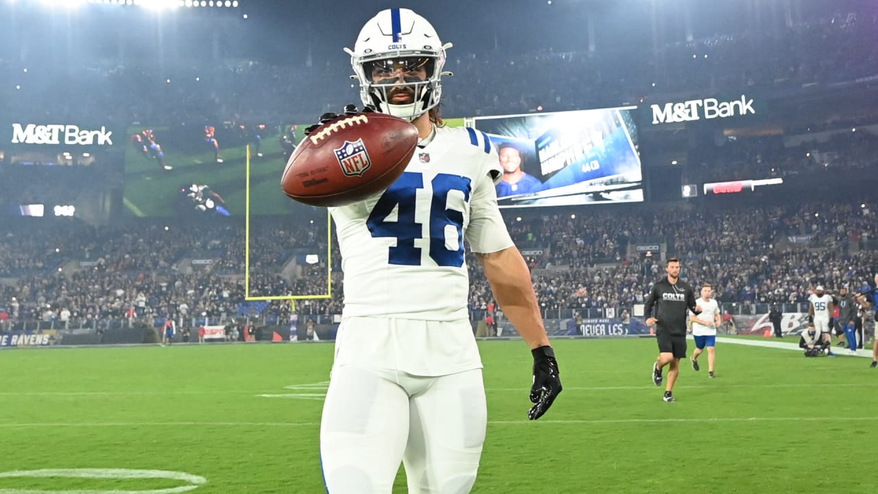Colts 2022 Pro Bowl Spotlight: Luke Rhodes