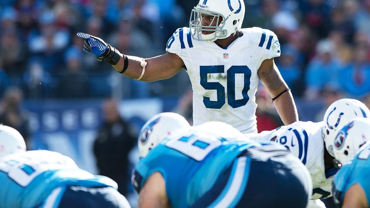 Colts vs Titans: Jerrell Freeman