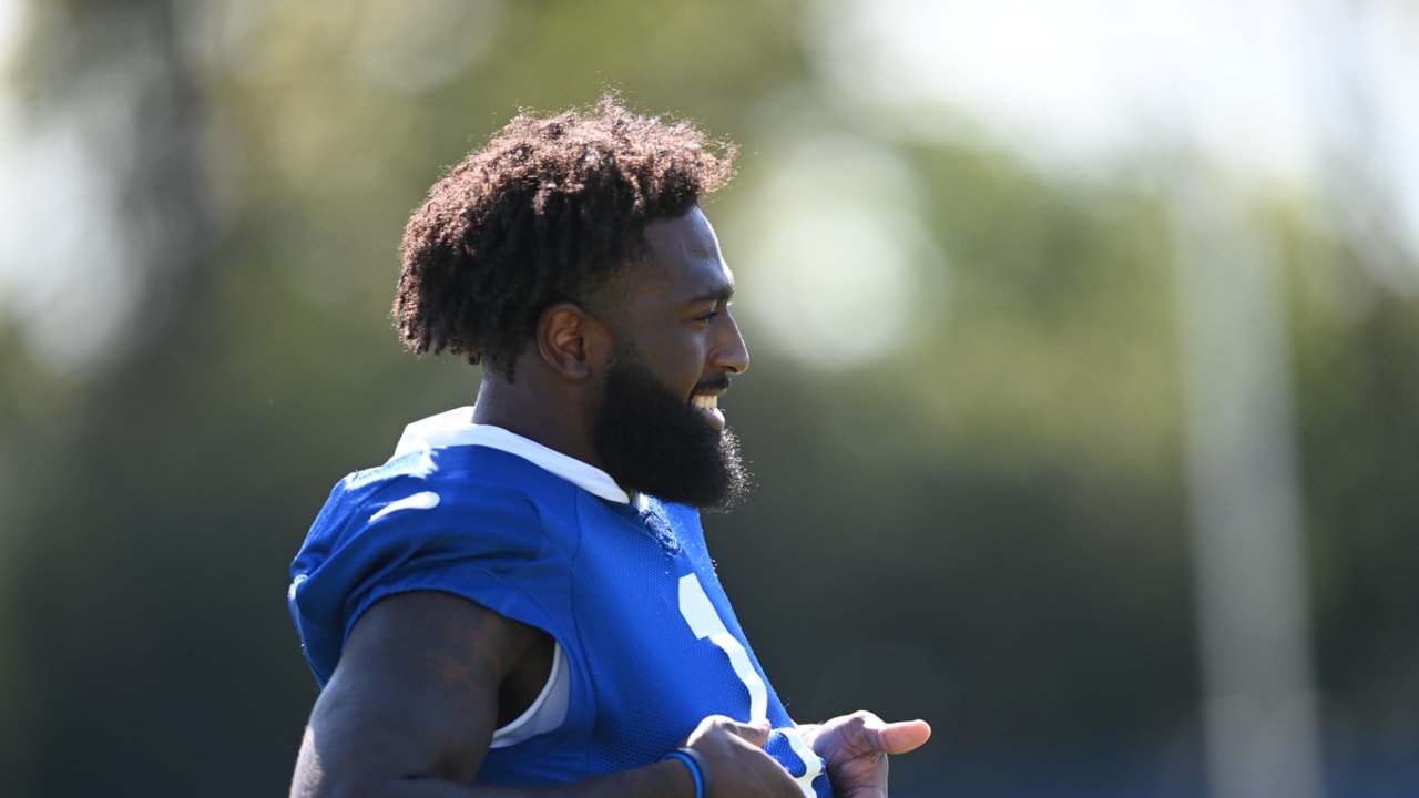 Colts Practice: Week 4, Friday