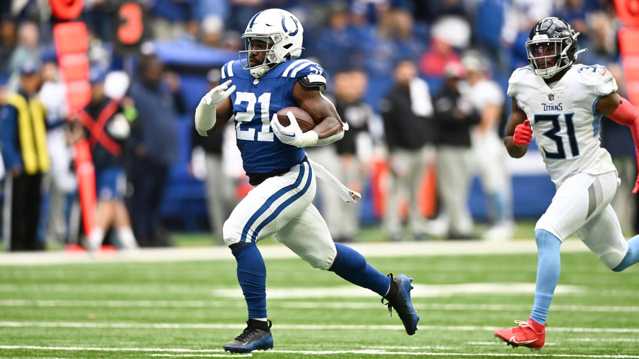 HIGHLIGHT | Zack Moss rushes for a 56-yard touchdown vs. Tennessee Titans