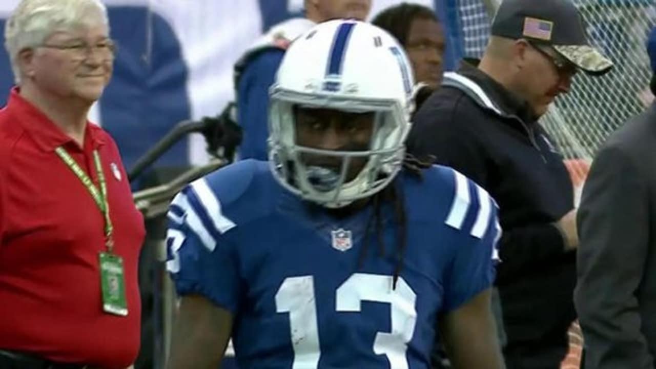Highlights: Luck finds T.Y. Hilton for 50 yards