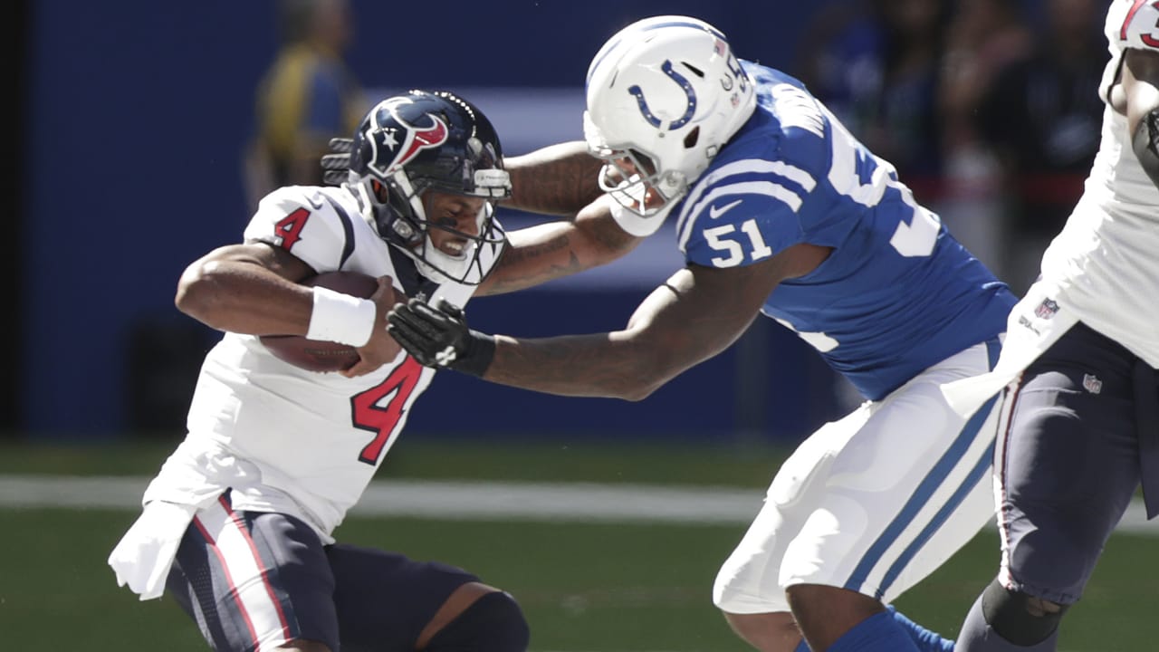 Five Things Learned Colts Texans Week 4