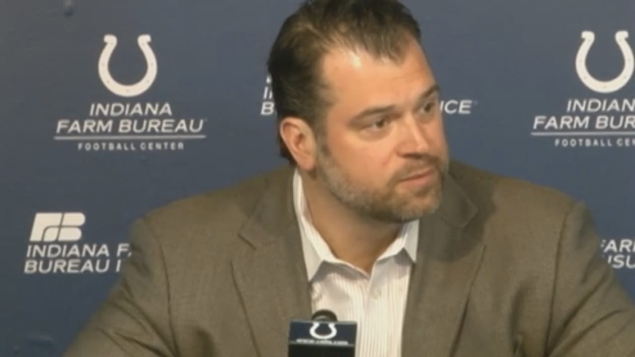 Colts GM Ryan Grigson Pre-Draft Press Conference