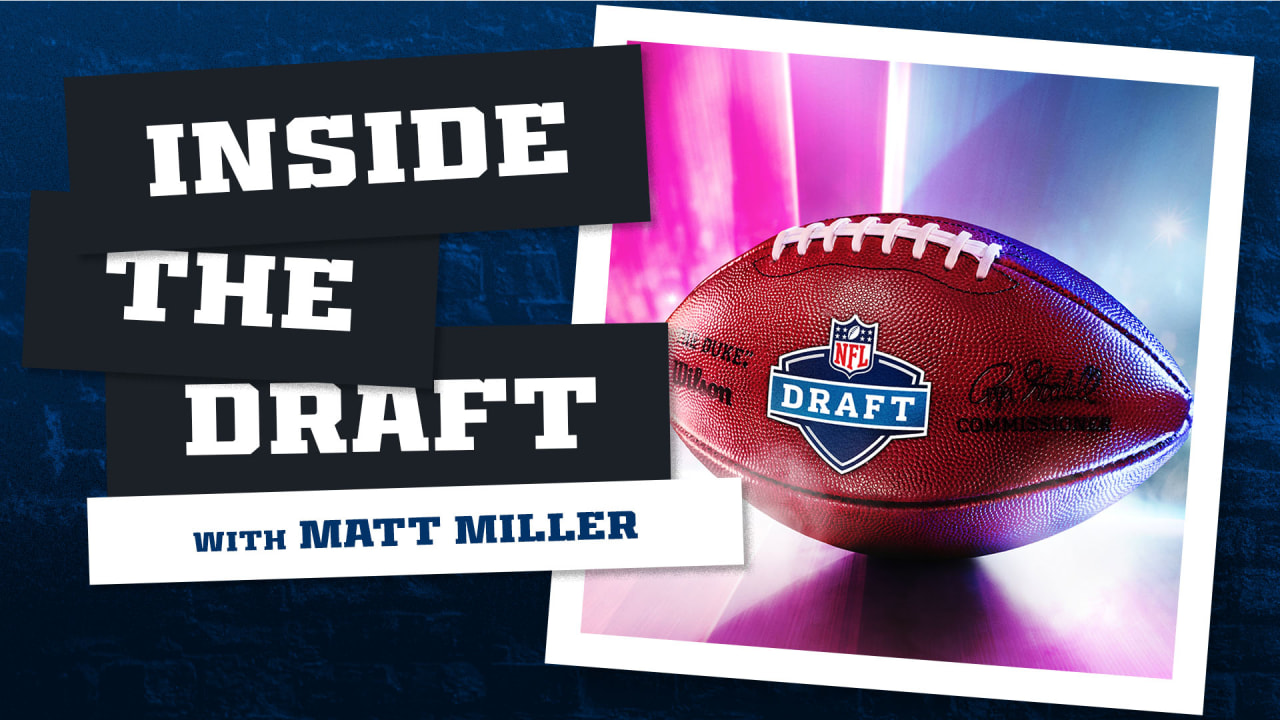 Inside The Draft: Matt Miller talks quarterbacks Hendon Hooker and ...