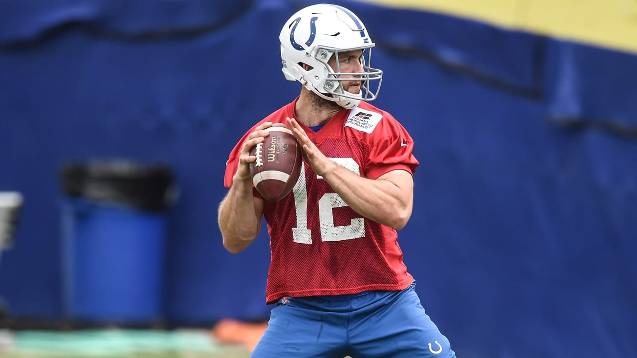 Andrew Luck’s Throwing Program To Ramp Up In Next Six Weeks