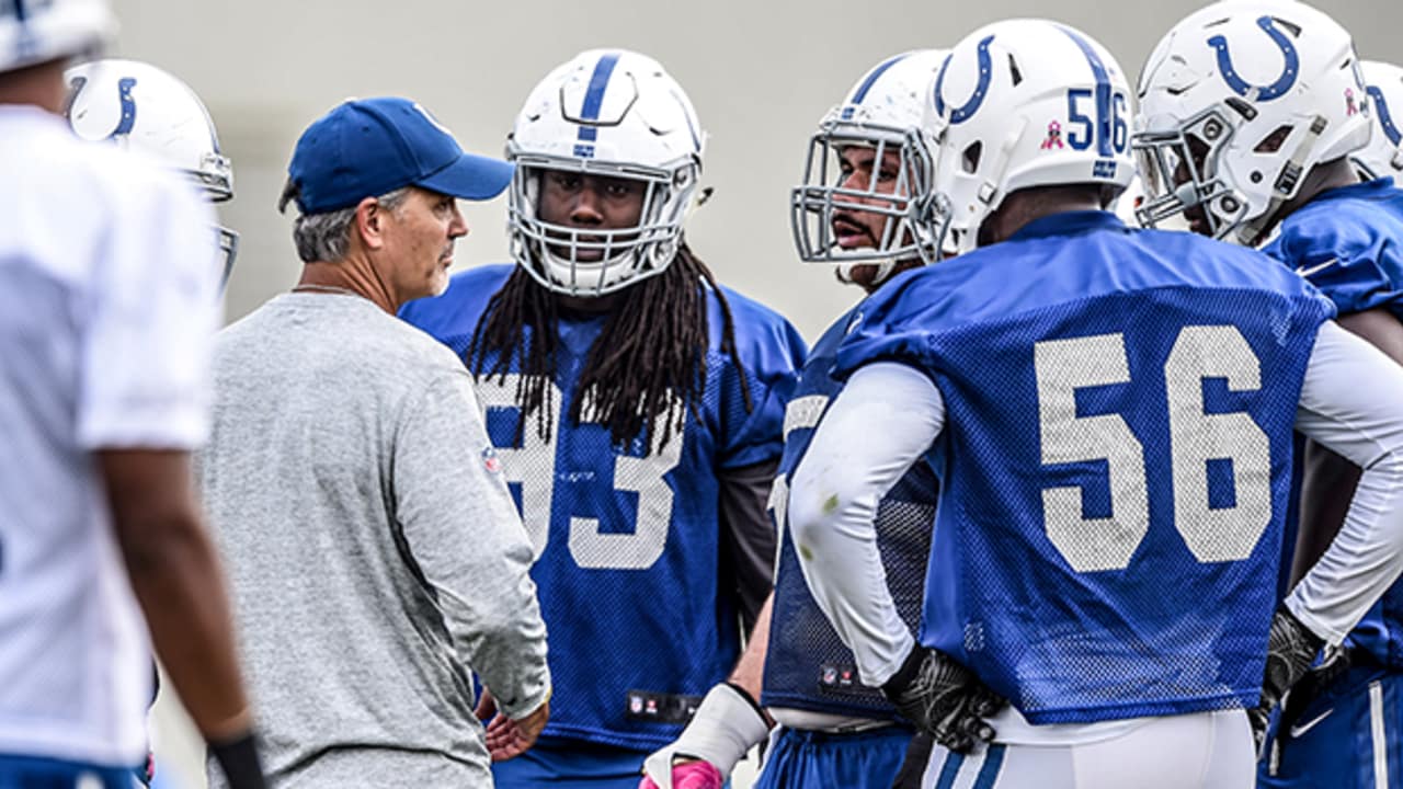 Colts ‘Can’t Get Back On The Practice Field Fast Enough’