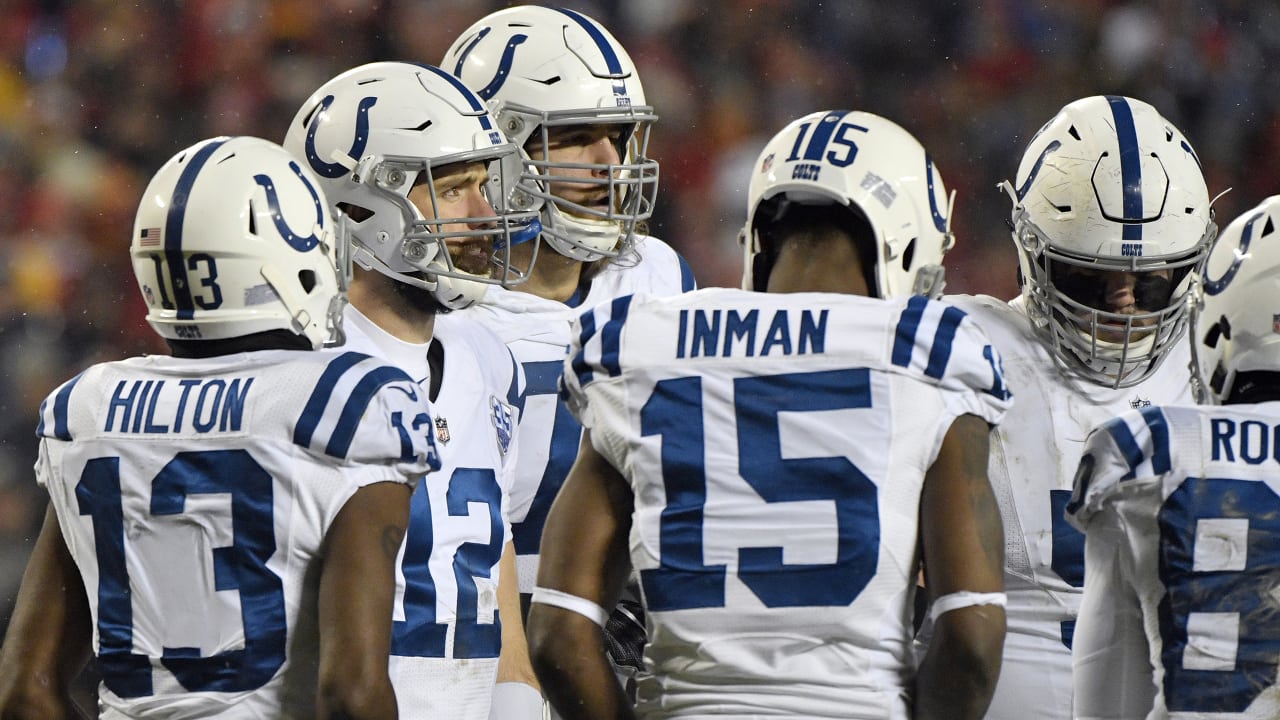 Snap Counts: Colts-Chiefs, Divisional Round