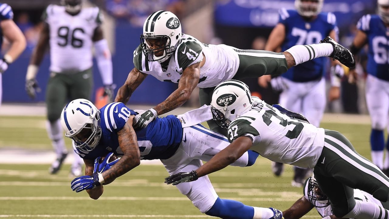 Jets @ Colts 2015 - HIGHLIGHTS