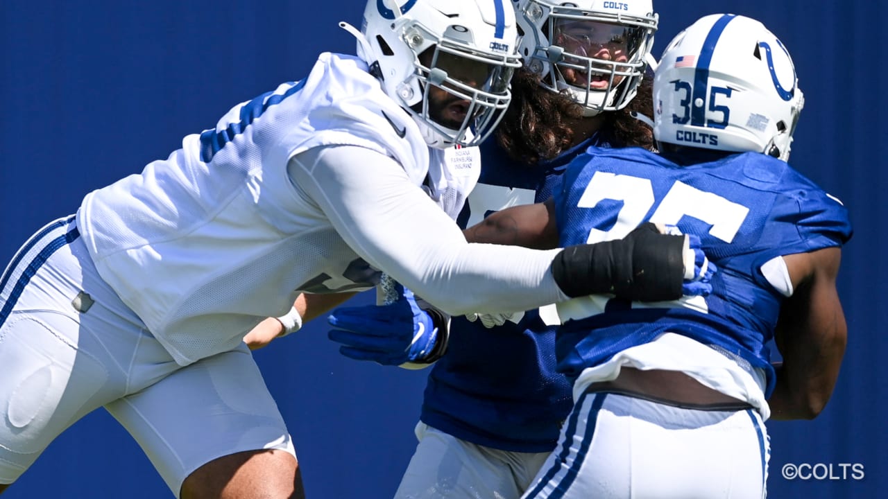 Colts Practice: September 1