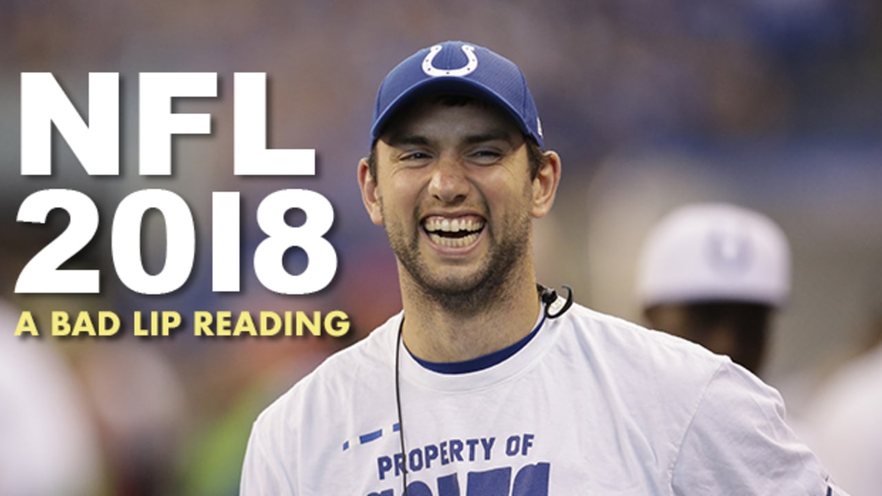 Andrew Luck Talks Ghosts On Newest ‘NFL: A Bad Lip Reading’
