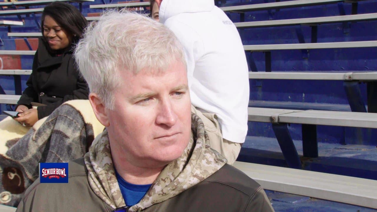 2018 Senior Bowl: Rex Hogan Talks Scouting, Building Position Groups