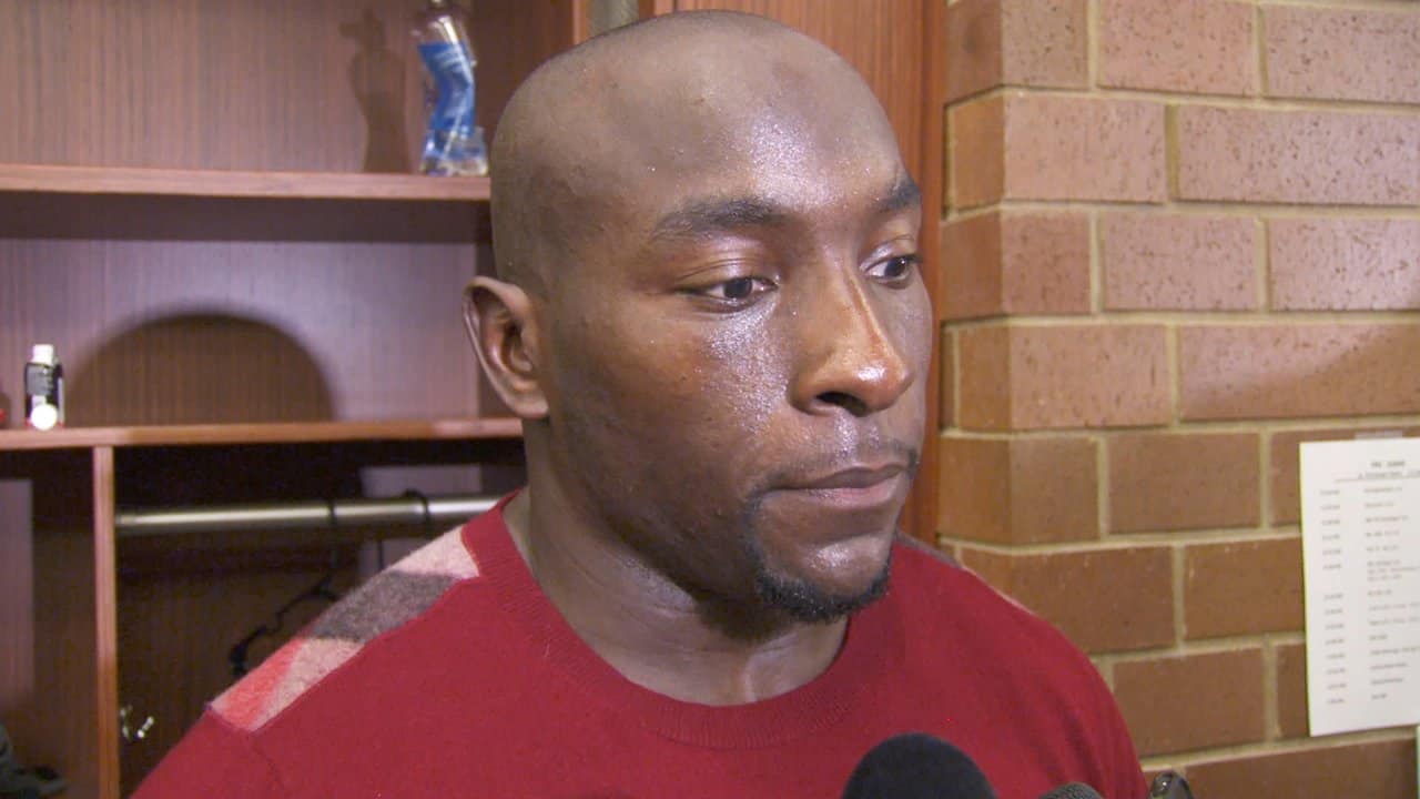 Robert Mathis: "...didn't meet" expectations