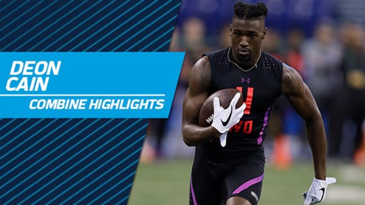 Clemson wide receiver Deon Cain's full 2018 NFL Scouting Combine workout