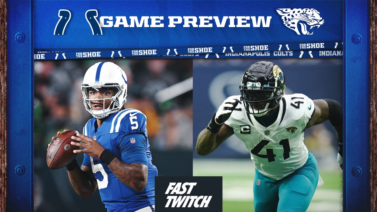 Colts-Jaguars Week 1 Preview: What to watch for from Anthony Richardson, Shane Steichen, Trevor ...