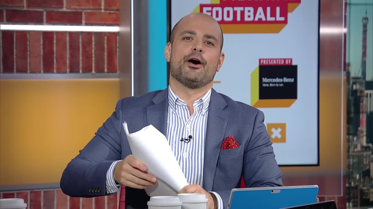 NFLN | 'Good Morning Football' crew make AFC Divisional picks