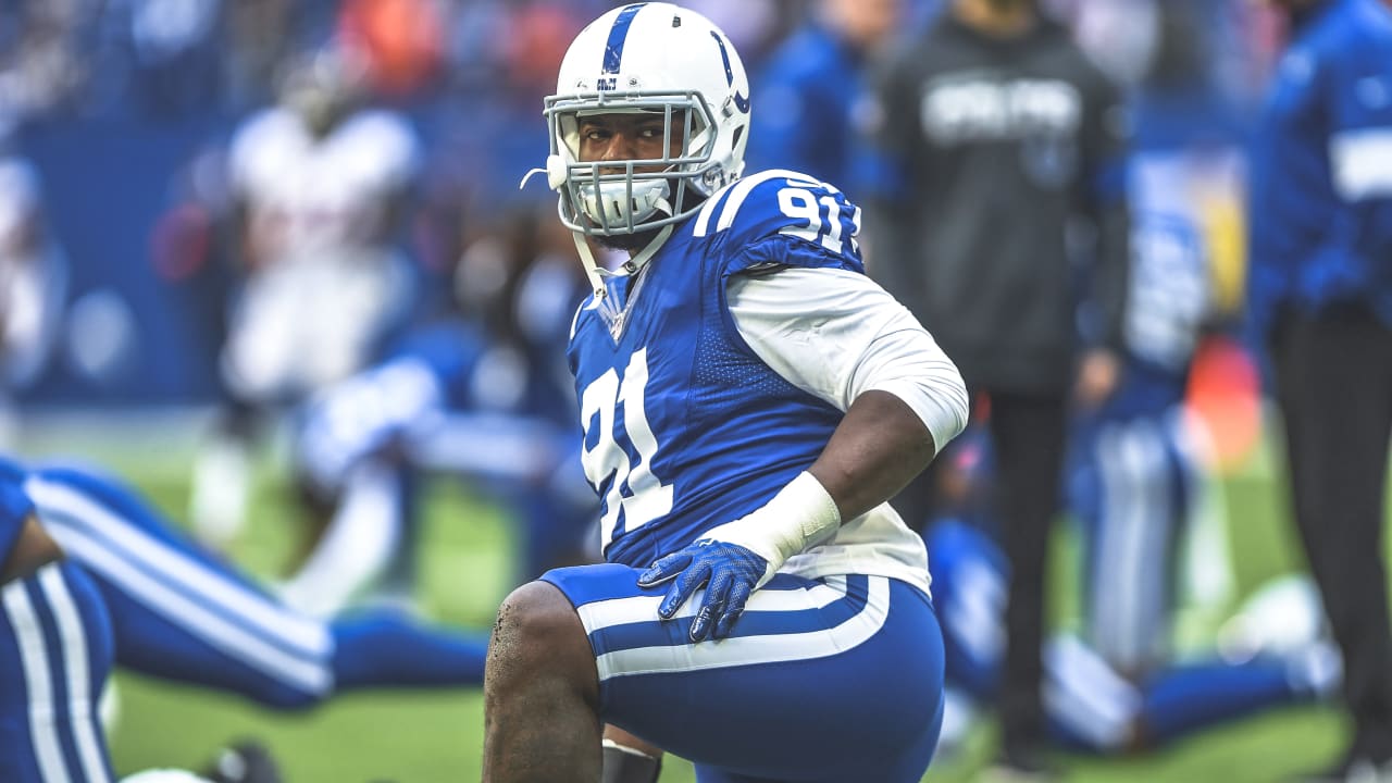 Former Indianapolis Colts DT Trevon Coley has signed a free agent deal ...